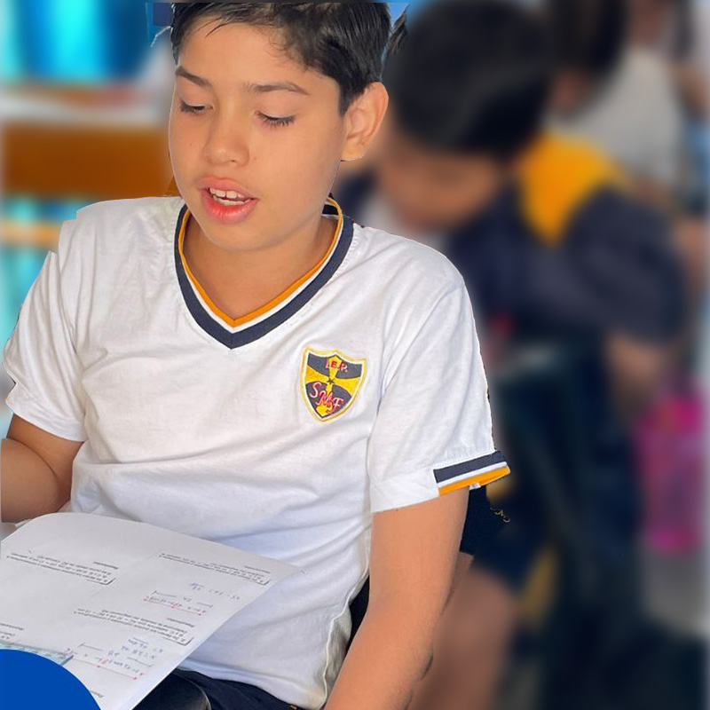 Colegio Santa María de Fátima | Primaria