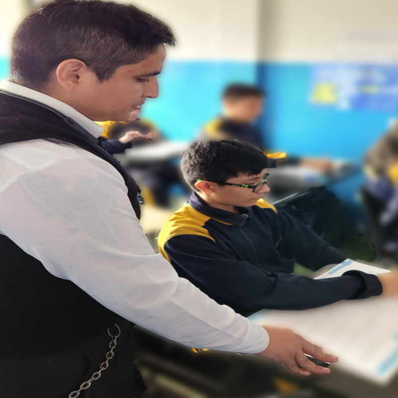 Colegio Santa María de Fátima | Secundaria